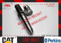 China Diesel Engine Injector 253-0616 10R-3625 10R-9617 for C15 C18 C27 Excavator for sale