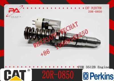 China New Caterpillar C3512B Common Rail Diesel Engine Injector Set 359-5469 20R-0850 20R3483 for sale