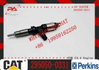 China New Caterpillar C4.4 Diesel Engine Injector Set 295050-0331 370-7286 for Common Rail System for sale