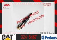 China C-A-T C9.3 Engine Fuel Injector 138-8756 456-3589 155-1819 324-5467 for Excavator for sale