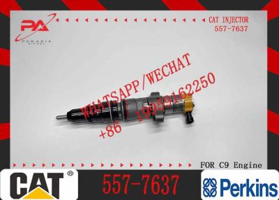 China Fuel Injector 557-7627 557-7637 for Caterpillar Cat C7 C9 Engine 962H 950H Loader for sale