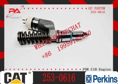 China Cat Fuel Injector 249-0713 253-0616 326-4700 for Excavator Loader Bulldozer Truck Engine Parts for sale