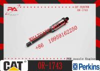 China Pencil Fuel Injector 4W-7016 4W7016 Diesel Injector Nozzle for Caterpillar CAT 3208 Engine 0R-1743 0R-3420 for sale