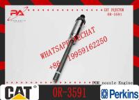 China DONGJU 3306 3306B Engine Fuel Injector Nozzle 0R3591 7W-7045 1705181 for 235B 350 Excavator for sale
