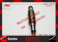 China High Precision Diesel Common Rail Fuel Injector 4307217 5579423 for Cummins ISX XPI X15 Series for sale