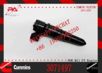 China New Diesel Common Rail Injector 3406604 3411821 for Cummins M11 Engine Steel Material for sale