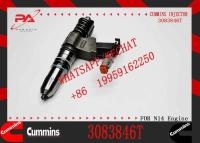 China Diesel Fuel Injector 3081315 3073995F 3083846T for Cummins QSN14 N14 Engine for sale