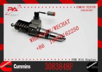 China Diesel Fuel Injector 3083848F 3087558F 3411759 3411760 for Cummins Engine High Quality for sale