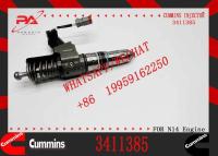 China Common Rail Fuel Injector Aluminum 3407776 3087807 3411385 Remanufactured for Cummins QSN14 N14 Engine for sale