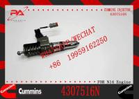 China CUMMINS N14 Fuel Injector 4307516N 3411767T for Construction Machinery Diesel Engine for sale