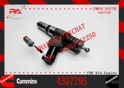 China CUMMINS N14 Diesel Fuel Injector 3080931F 3087558F 4307795 6087807 for Construction Machinery for sale
