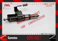 China Fuel Injector for Cummins N14 Diesel Engine 3080931F 3087558F 4307795 6087807 for sale