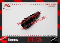 China Remanufactured Cummins Diesel Fuel Injector 3047973 4913325 3054233 for Engine for sale