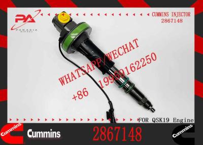 China New Fuel Injector 2867148 4964170 for Cummins QSK19 Diesel Engine Construction Machinery for sale
