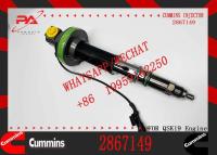 China Cummins QSK19 Common Rail Fuel Injector 4955524 2867149 2882079 4964173 for sale