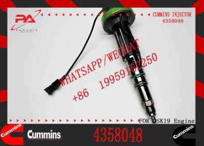 China Fuel Injector 4089972 4928106 4924587 4358048 for Cummins Engine K19 KTA19 QSK19 for sale