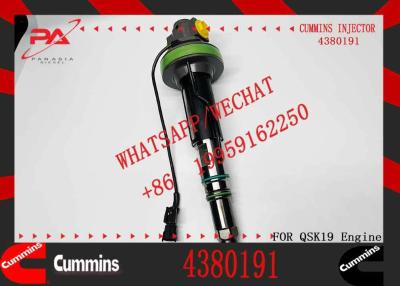 China Cummins QSK60 Fuel Injector Kit 5473253 4380191 Diesel Engine Parts 4380191 for sale