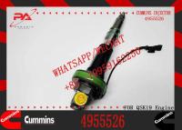 China Fuel Injector 2882078 4955526 Compatible with Cummins QSK19 QSK60 Diesel Engine for sale