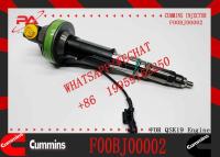China New Fuel Injector QSK19 Diesel 2882078 F00BJ00003 2881089 F00BJ00002 Compatible for CUMMINS for sale