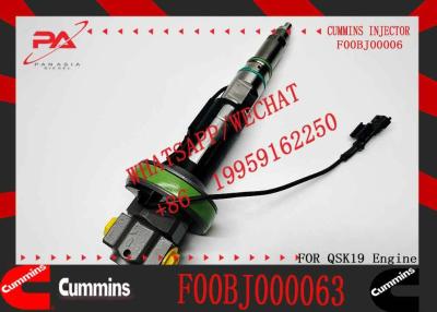 China New Fuel Injector F00BJ00006 F00BJ00007 0986435903 Compatible for CUMMINS QSK19 Diesel Engine for sale