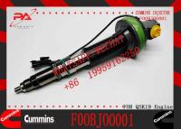 China Genuine Fuel Injector Assembly 4964170 4964171 F00BJ00005 for Cummins QSK19 Engine for sale