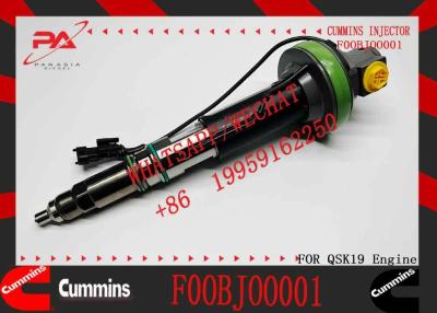 China Genuine Fuel Injector Assembly 4964170 4964171 F00BJ00005 for Cummins QSK19 Engine for sale