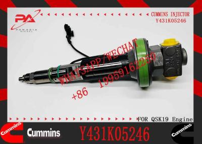 China Cummins QSK19 QSK38 QSK50 QSK60 Engine Fuel Injector 4089972 Y431K05417 0986435611 for sale
