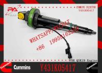 China Cummins QSK19 Diesel Engine Fuel Injector 4964171 4955525 Y431K05417 for sale