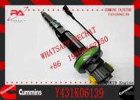 China Fuel Injector 4928106 4924587 Y431K05420 Y431K06139 for Cummins K19 KTA19 QSK19 Engine for sale