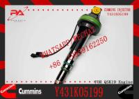 China Fuel Injector Y431KO5205 for Cummins QSK19 Diesel Engine OEM Replacement 24V for sale