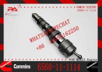 China Injector Nozzle Assembly 6560-11-1114 4902827 4077076 for Cummins QSK19 QSK23 QSK60 Engines for sale