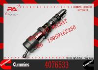 China New Fuel Injector 4902828 4076533 4088431 for Cummins QSK23 Diesel Engine Construction Machinery for sale
