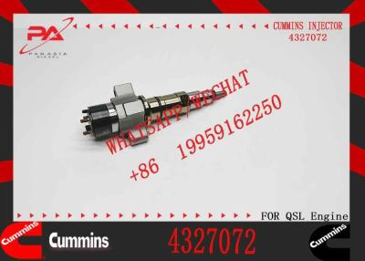 China High Pressure Fuel Pump 2897414 4327072 Common Rail Fuel Injector for Cummins ISG Engine Parts for sale