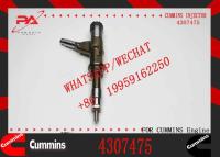 China ISG12 Foton Cummins Engine Fuel Injector 4307468 5491515 4307475 High Quality OEM for sale