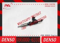 China Diesel Injector 095000-6311 RE530362 for 4045T 6068T S350 Engine 210G Excavator 12 Months Warranty for sale