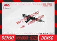 China Diesel Engine Fuel Injector Injection Valves 095000-6320 095000-6321 12 Months Warranty for sale