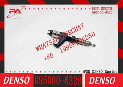 China Diesel Engine Fuel Injector Injection Valves 095000-6320 095000-6321 12 Months Warranty for sale