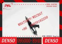 China Common Rail Diesel Fuel Injector for John Deere 095000-8940 095000-6320 12 Month Warranty for sale