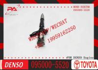 China Denso Toyota Hilux Hiace 2KD D4D Fuel Injector 23670-39276 095000-5520 12 Months Warranty for sale