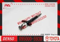 China Common Rail Injector Overhaul Kit 095000-8290 095000-8220 095000-5930 for Toyota Diesel for sale