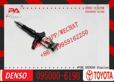 China Diesel Fuel Injector 095000-6190 23670-30300 for Toyota 2KD-FTV 12 Months Warranty for sale