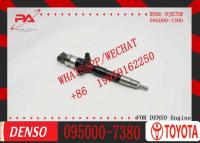 China Diesel Injector 095000-6190 23670-30300 for Toyota 2KD-FTV 12V 12 Month Warranty for sale