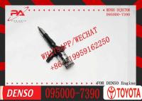 China Denso Fuel Injector 095000-7390 095000-7750 for Toyota Hilux Hiace 2KD-FTV 4WD D4D for sale