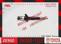 China Diesel Fuel Injector 095000-7410 095000-7780 for Toyota Hilux 1KD-FTV 2KD-FTV 12 Month Warranty for sale