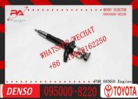China Common Rail Injector Injection Valves 23670-0L050 095000-8290 095000-8220 for Toyota Hiace 2KD-FTV 2005/07 for sale