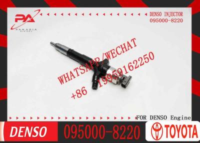 China Common Rail Injector Injection Valves 23670-0L050 095000-8290 095000-8220 for Toyota Hiace 2KD-FTV 2005/07 for sale