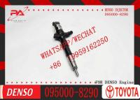 China Common Rail Injector Injection Valves 23670-0L050 095000-8290 095000-5930 for Toyota Hiace 2KD-FTV 2005 2007 for sale