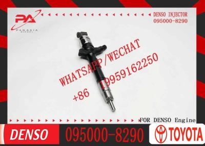 China Common Rail Injector Injection Valves 23670-0L050 095000-8290 095000-5930 for Toyota Hiace 2KD-FTV 2005 2007 for sale