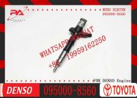 China 095000-8560 Common Rail Fuel Injector for Toyota Hilux 1KD-FTV Denso 12 Month Warranty for sale