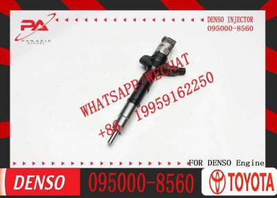 China 095000-8560 Common Rail Fuel Injector for Toyota Hilux 1KD-FTV Denso 12 Month Warranty for sale